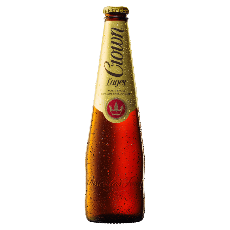 Crown Lager – Bathirst Liquor