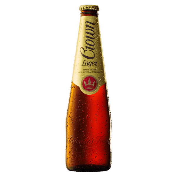 Crown Lager – Bathirst Liquor